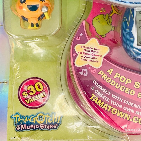 Bandai Namco | Toys | Tamagotchi Connection V6 Music Star Brand New ...